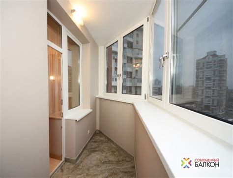 Фотогалерея по отделке балконов утеплению лоджий остекление балконов от компании Современный