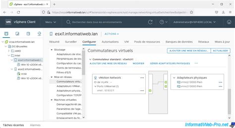 Create A Virtual Distributed Switch Vds On Vmware Vsphere 67 And