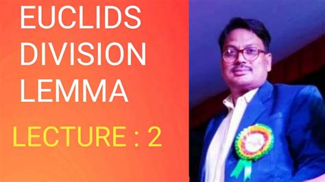 Euclids Division Lemma Youtube