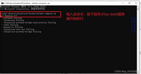 在win10下搭建linux环境的lorawan服务器chirpstackchirpstack部署 Csdn博客