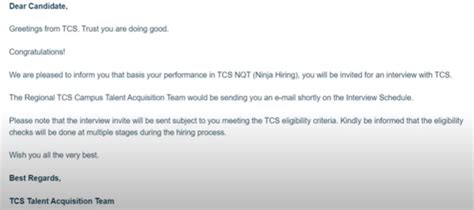 Tcs Ninja Test Result 2021 Out Check Ninja Hiring Test Score