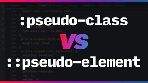 Exploring Css Pseudo Classes And Pseudo Elements Nashtech Blog