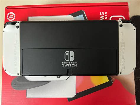 Switch Oled 港版 白色 95成新左右 Nga玩家社区
