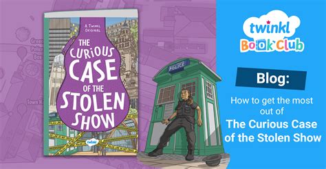 Originals Book Of The Month For May The Curious Case Of The Stolen Show