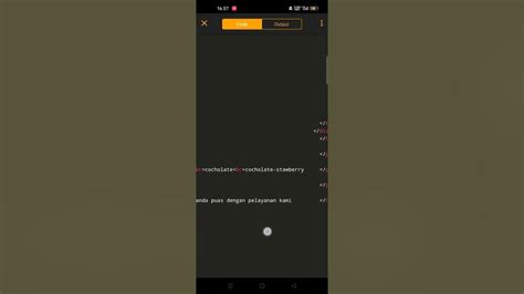 tugas pemrograman web dasar pertemuan3 youtube