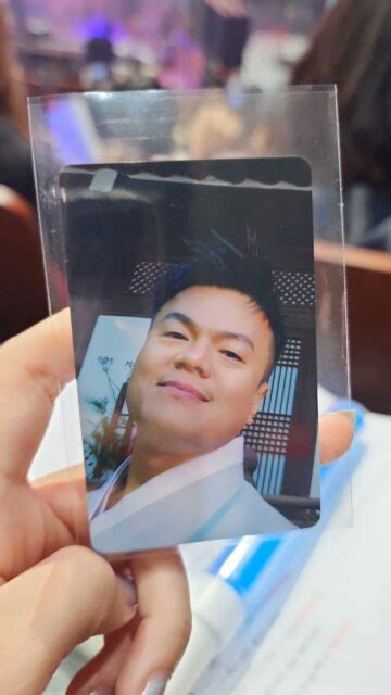 Jyp Entertainment Founder Park Jinyoung Goes Viral For His Limited