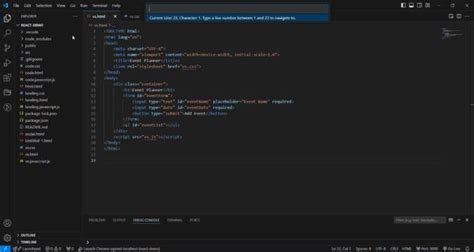 Video Created A Event Planning Website Using Html Css And Javascript