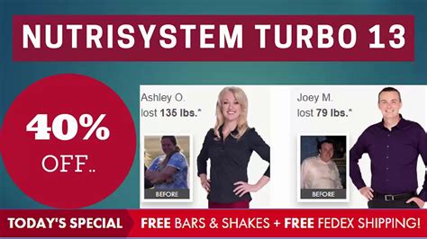 Nutrisystem Turbo Cost Per Month Nutrisystem Coupon Code Nutrisystem Coupon 40 Off Every
