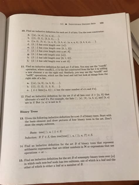 solved 3 1 inductively depined sets iss learning objectives