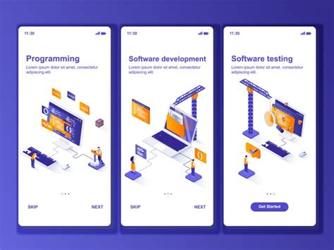 Software Development Banner Vector Images (over 12,000)