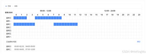 Vue3时间排期组件schedulevue3 Ovui Schedule插件 Csdn博客