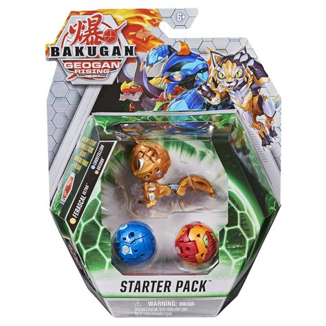 Bakugan Bakugan Geogan Rising Starterpack Ferascal Ultra