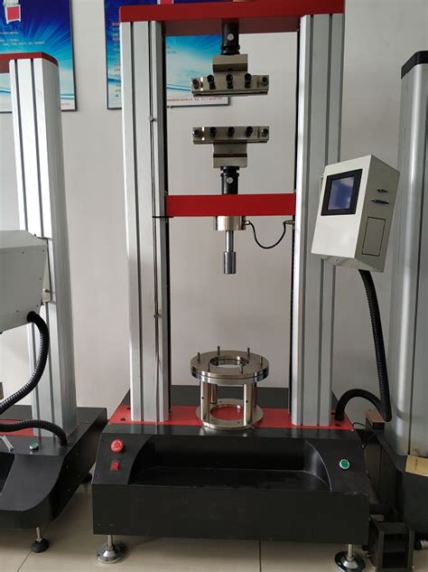 Geotextiles Geosynthetics Static Puncture Tester Cbr En Iso 12236