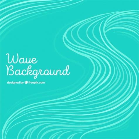 Free Vector Abstract Background With Wavy Lines