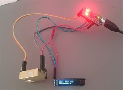 Arduino Co₂ Monitoring System With Mh Z19b Ndir Co₂ Sensor