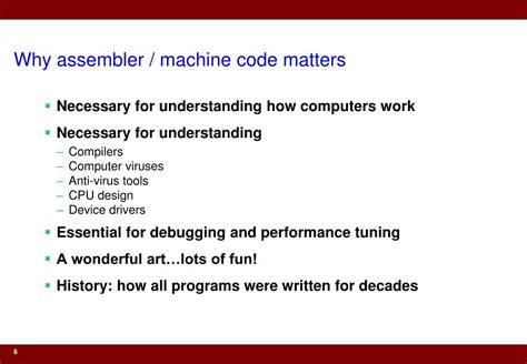 Ppt Introduction To Machineassembler Language Powerpoint