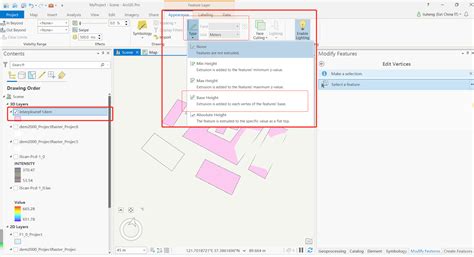 arcgis pro如何实现已入库二维数据生成三维模型 arcgis pro 制作三维管线 csdn博客