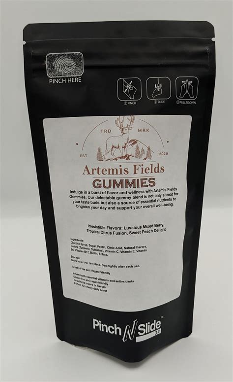 Artemis Fields Gummies Artemis Farms