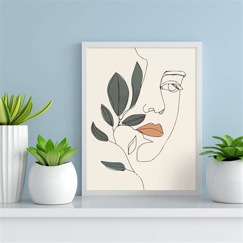 خرید آنلاین و قیمت تابلو مدل مینیمال دخترانه 1403 وکسی