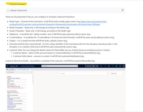 dynamics community forum thread details