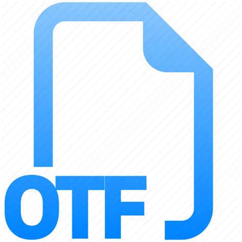 Filetype Otf File Format Presentation Template Ppt Icon Download On Iconfinder