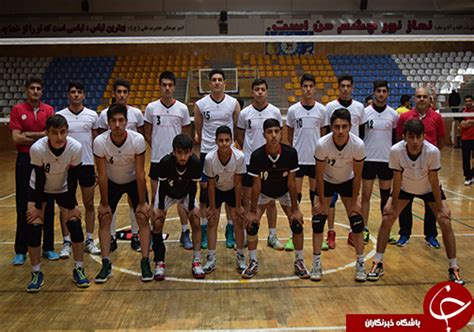 صعود نوجوانان والیبال اورمیه به مرحله نهایی لیگ برتر نوجوانانتصاویر