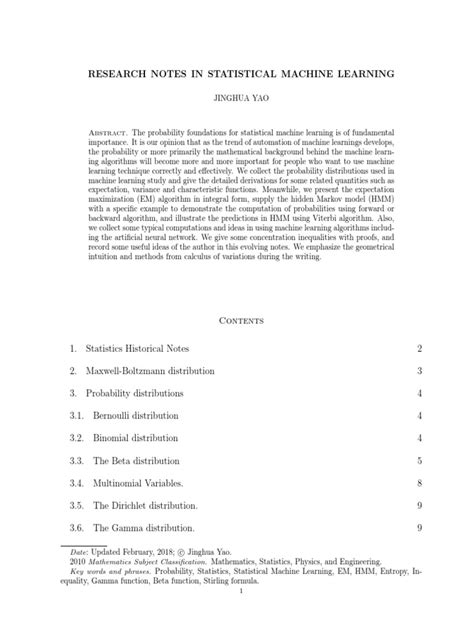 statistical machine learning 1665832214 pdf statistics machine