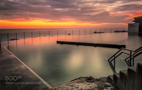 Bronte Baths 1 At Dawn Bronte Sydney Australia