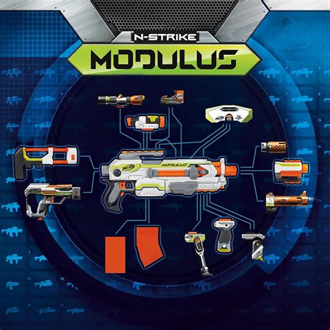 Nerf Modulus Proximity Barrel Upgrade Yaxa Colombia