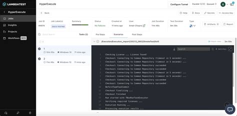Tosca Integration Using Commander Lambdatest