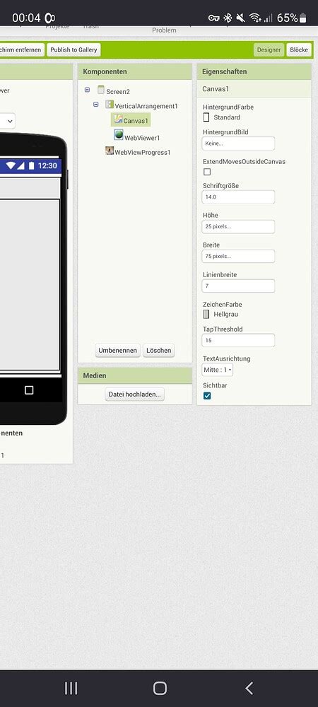 Progress Bar In Webview MIT App Inventor Help MIT App Inventor