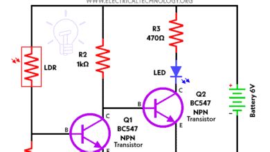 Simple Touch Sensitive Switch Circuit Using Timer BC Transistor