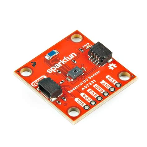 Модуль sparkfun spectral uv sensor as7331 купити в Києві та Україні