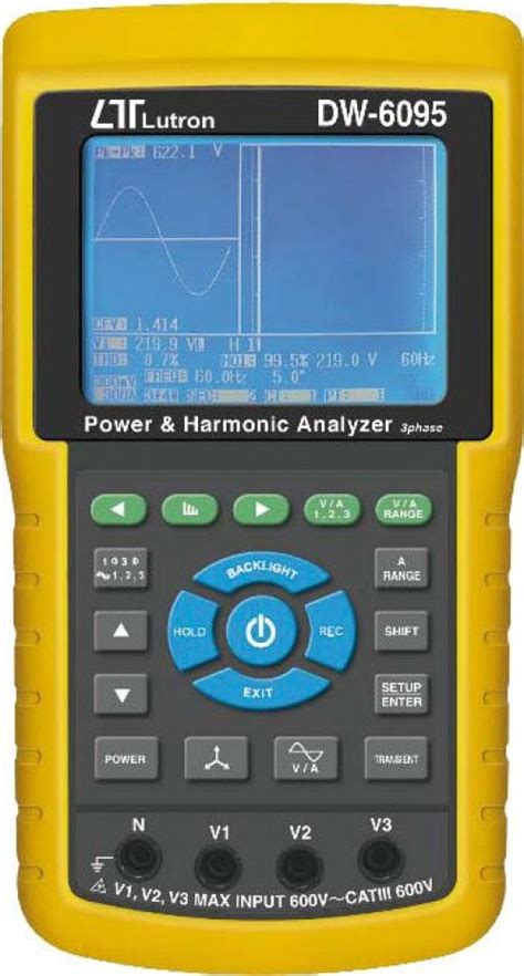 Jual Lutron Dw 6095 3 Phase Power And Harmonic Analyzer Data Logger Harga Jual Lutron Dw 6095 3 Phase Power And Harmonic Analyzer Data Logger Harga