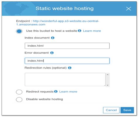 Deploying React Application On Amazon S3