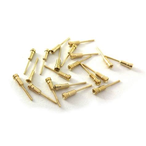 20st Losse Sil Ic Socket Pins Vertind Of Verguld Gadgetbouwnl