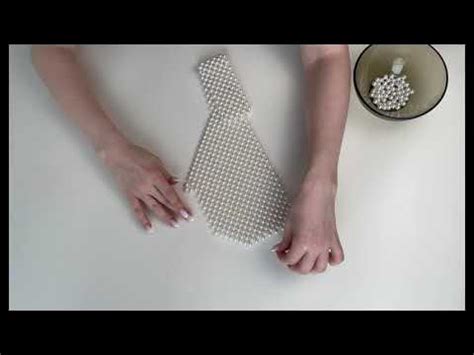 Делаем топ из бусин. Шаг 6 - YouTube