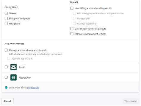 Set Up Users Permission Settings In Shopify Pt2 CHU Digital