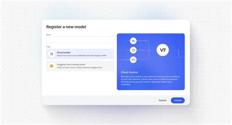 V7 Update Register External Models With Ease