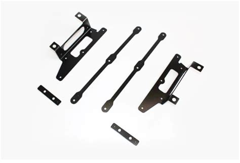 Garage Yoshida Rear Diffuser Bracket Set R34 Gtr Bnr34 V Spec V