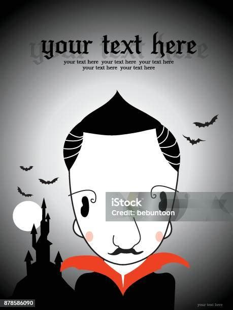 만화 배경 벡터 일러스트 레이 션에에서 성 드라큘라 백작 뱀파이어 개념에 대한 스톡 벡터 아트 및 기타 이미지 개념 공연