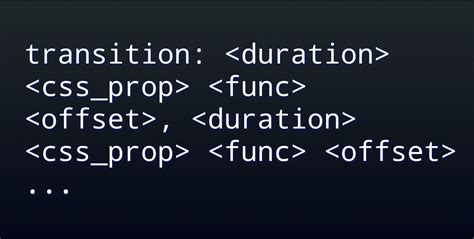 Chaining Animations In Transitions