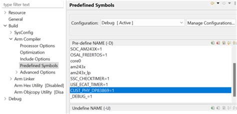 Am2432 Integration Of Custom Phy Using Industrial Communication Sdk