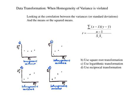 Ppt Homogeneity Of Variance Powerpoint Presentation Free Download