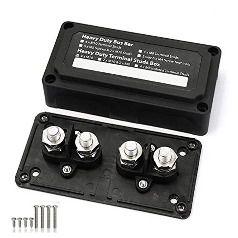 T Tocas 200a Heavy Duty Module Design Power Distribution Block Busbar Box With 4 X M1038 T Tocas 200a Heavy Duty Module Design Power Distribution Block Busbar Box With 4 X M1038