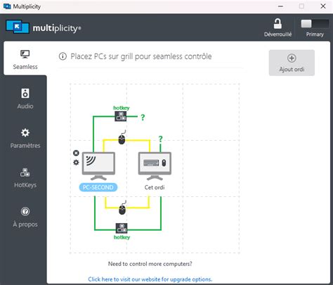 Cannot Switch Back To Primary Computer With Hotkeys Forum Post By