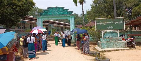 ကျွန်းစုမြို့တွင် ၇၈ နှစ်မြောက် တပ်မတော်နေ့ အထိမ်းအမှတ် သတင်းစကား လက