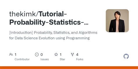 Tutorial Probability Statistics Algorithm Datasciencereadmemd At Main