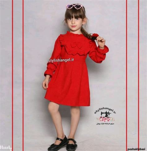 مدل لباس یلدایی با پارچه کبریتی