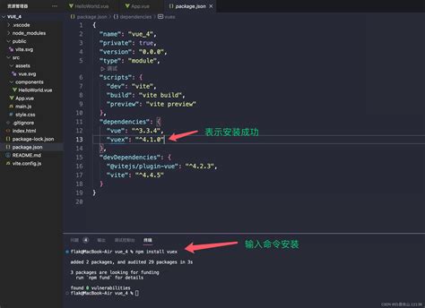 图解在vuevite中如何使用vuexvite Vuex Csdn博客